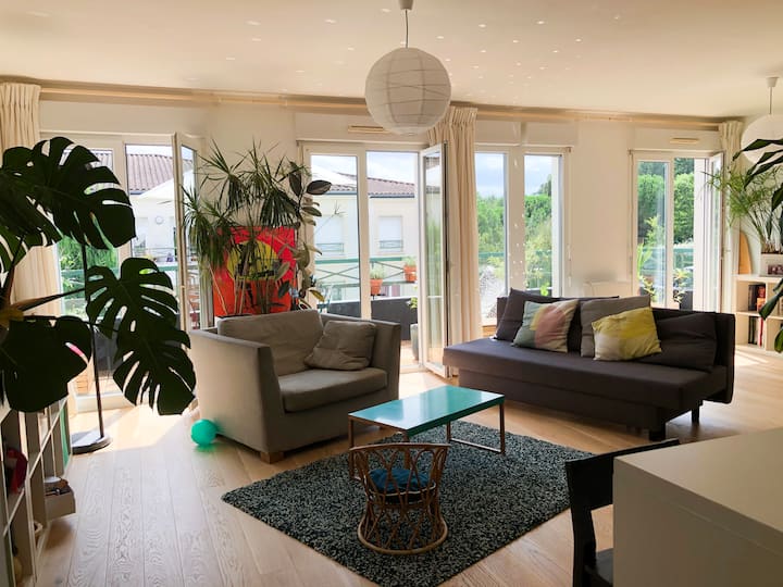 Appartement Calme & Ensoleillé - Bordeaux