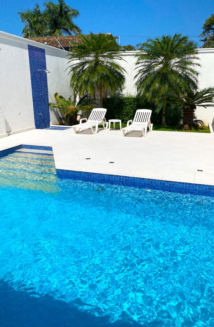 Casa Arvoredo - Praia De Pernambuco - Guarujá