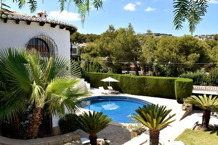 Villa Ayala In Moraira Met Privé Zwembad - Moraira