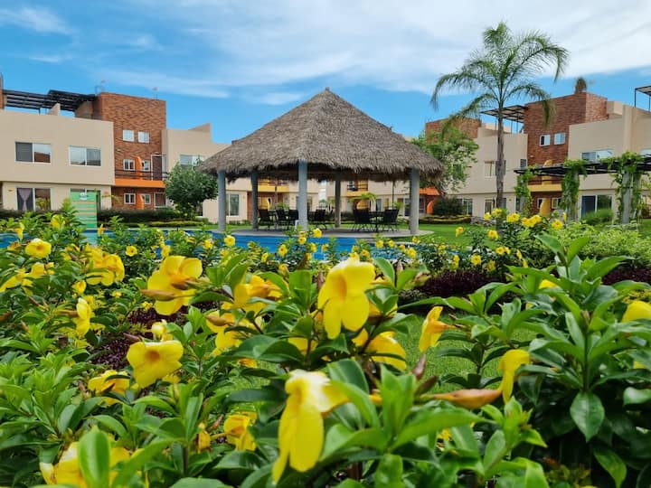 Casa Residencial Los Sauces Ii  (Casa De Descanso) - Temixco