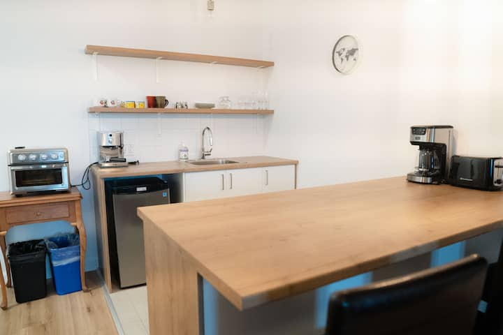 Suite - 1 à 4 Personnes - Auberge De Jeunesse - Charlevoix
