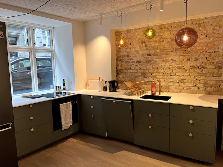 3: Spacious Modern Apartment In Cozy Neighborhood - Aéroport de Copenhague (CPH)