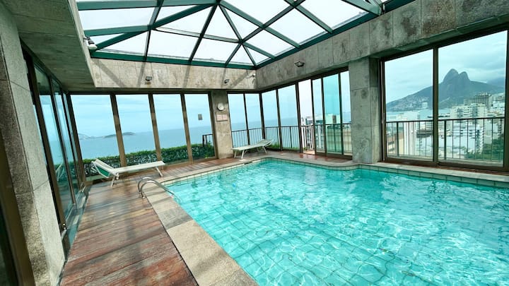 Ipanema Tiffanys Residence Service Reformado! Top! - Rio de Janeiro