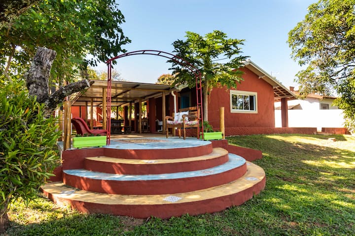 S.pedro: Próximo Ao Waterpark - Pet Friendly - Águas de São Pedro