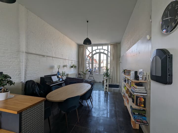 2 Chambres Dans Magnifique Loft. - Faches-Thumesnil