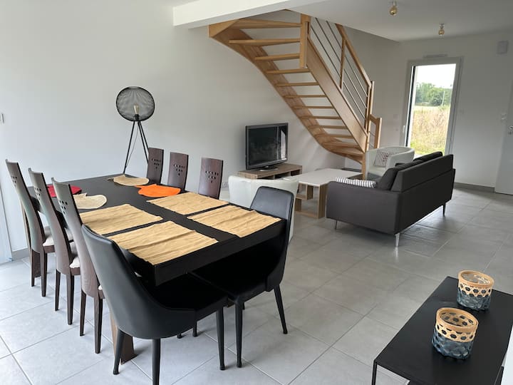 Maison 1/8 Personnes -Jacuzzi -10 Mn De St Malo - Bretagne