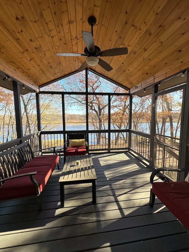 Ski & River House In Portage, Wi - Portage, WI