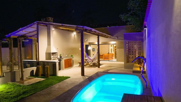 Novo-refúgio Do Arquiteto-coqueiro, 4 Min Da Praia - São Sebastião