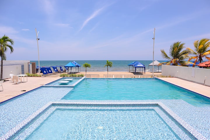 Mágico Apartamento Frente Al Mar 3 Habitaciones - Covenas
