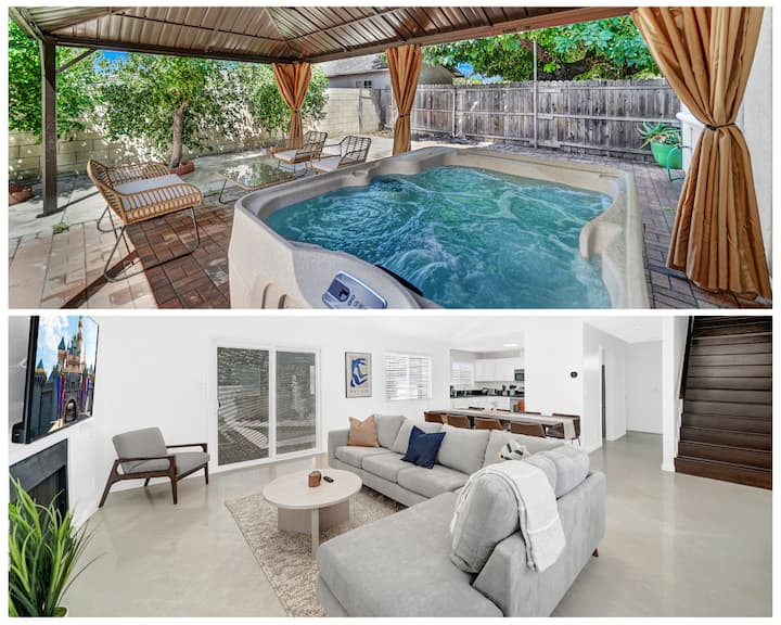 Disney Family Getaway Spa Oasis - Cypress, CA