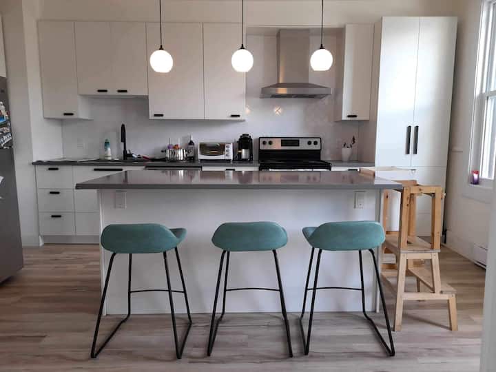 Appartement Vieux-limoilou, Location Moyen Terme - Lévis