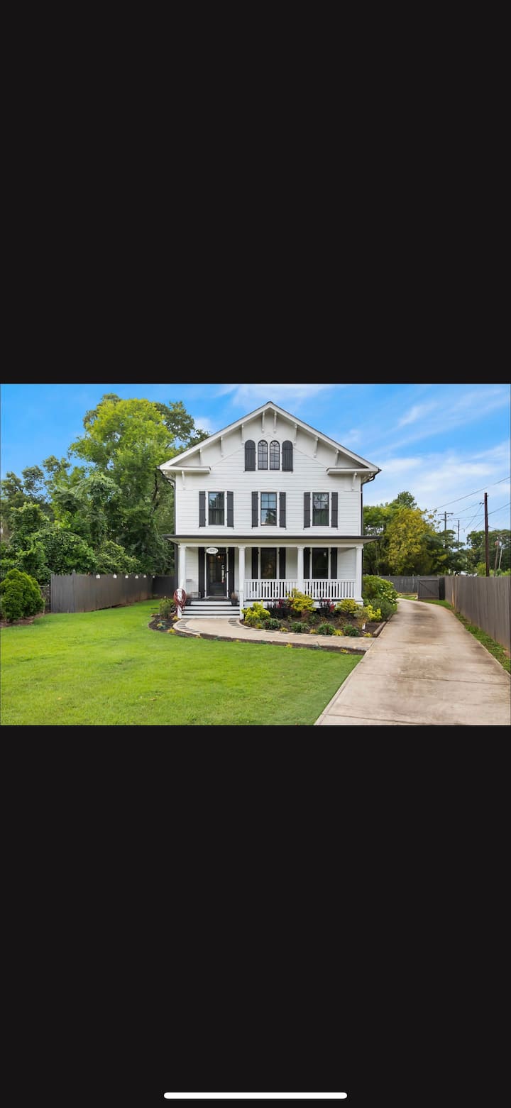 Airport Cottage 2 Bedroom - Aéroport Hartsfield-Jackson d'Atlanta (ATL)