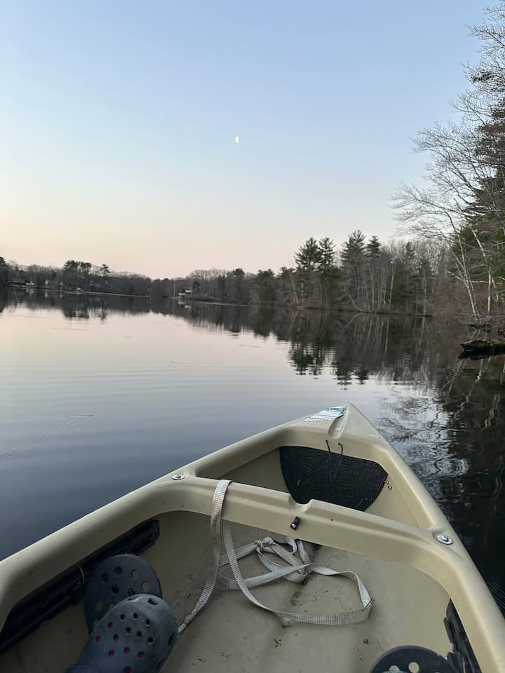 Off-grid Cabin On A Pond - York's Wild Kingdom, York