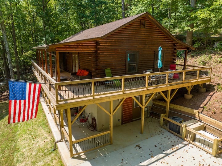 Chimney Rock Park Special Sleeps 12 Lake Lurehotub - Chimney Rock, NC