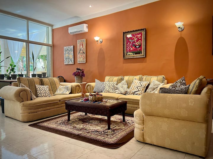 Villa Marea Playacar, Organic 6br Home Pivate Pool - Playa del Carmen