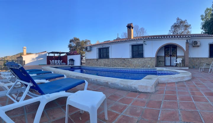 Rustic Villa In Cómpeta By Andaraholidays - Torre del Mar