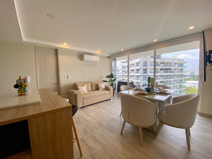 Luxury Lovely Condo Dominique By Stay Q Dq1303 - Cartagena, Colombia