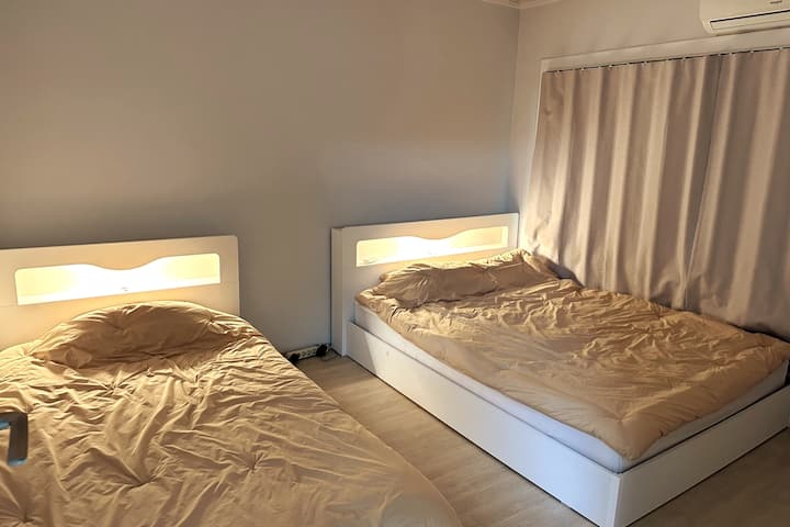 #로기네2층#침대3개#다이닝룸#무료주차#광안리 - Busan