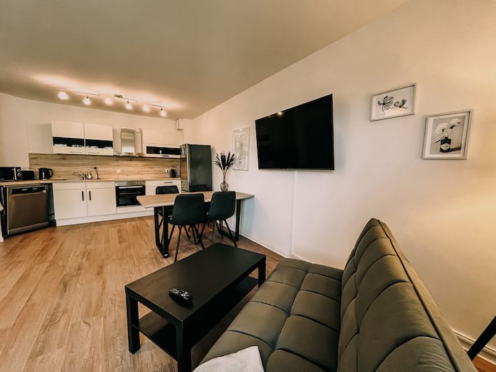 Gemütliche Wohnung Am Müllerring - Leipzig