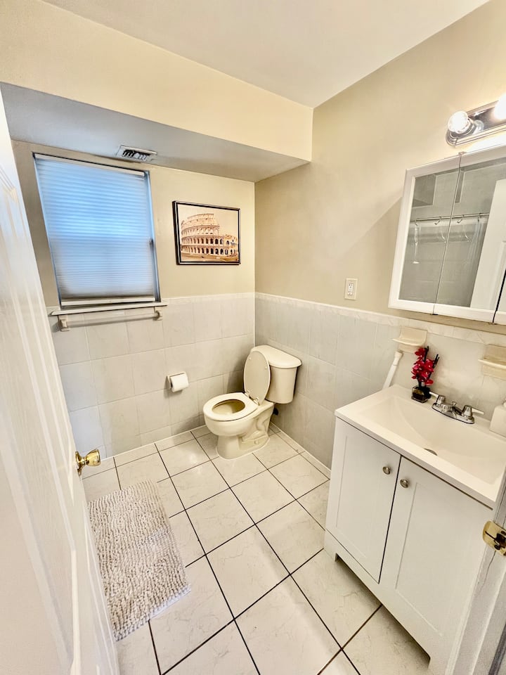 Master Bd Rm & Private Bathroom - Montclair, NJ