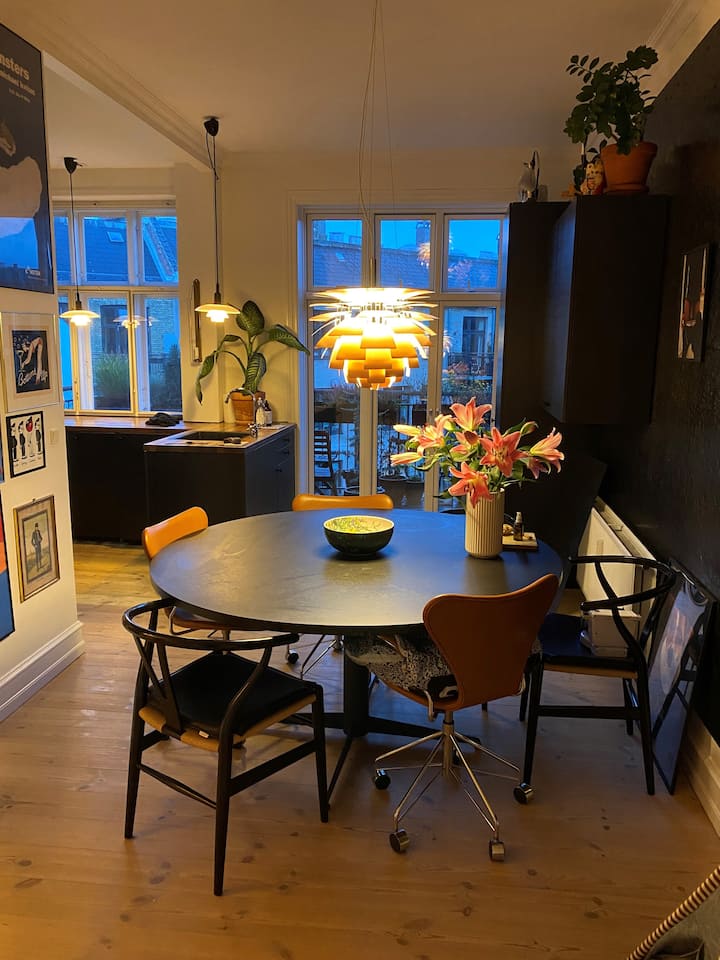 Stylish Central And Cosy Apartment - 哥本哈根