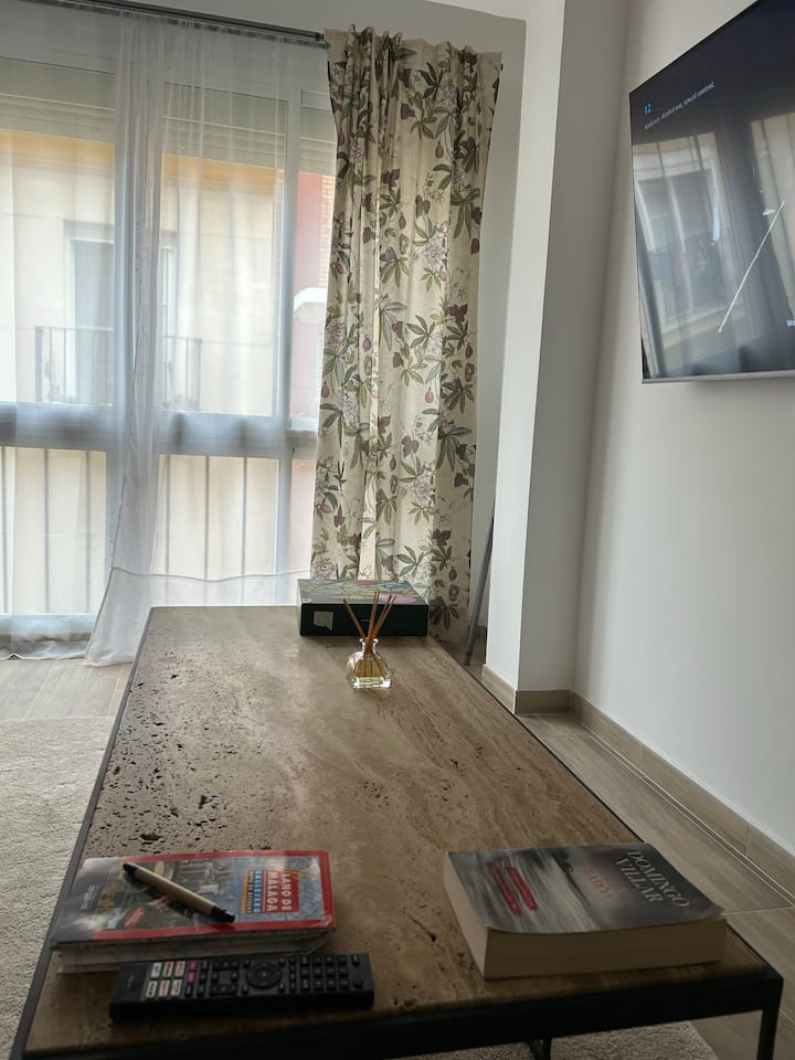 Quiet Apartment In The Center - Málaga