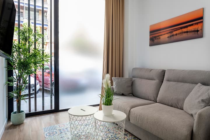 Sorolla Station Suites And Terraces Wifi&ac - Walencja