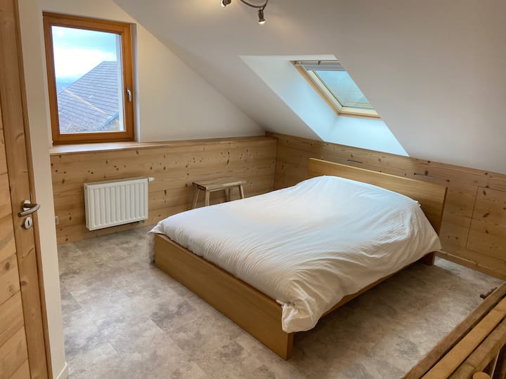 Cozy And Stylish Apartment - Archamps