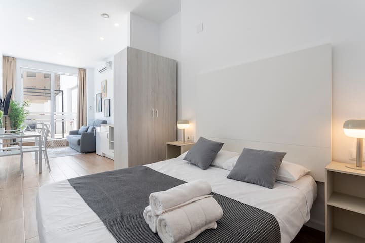 Sorolla Station Suites And Terraces Wifi&ac - Valencia