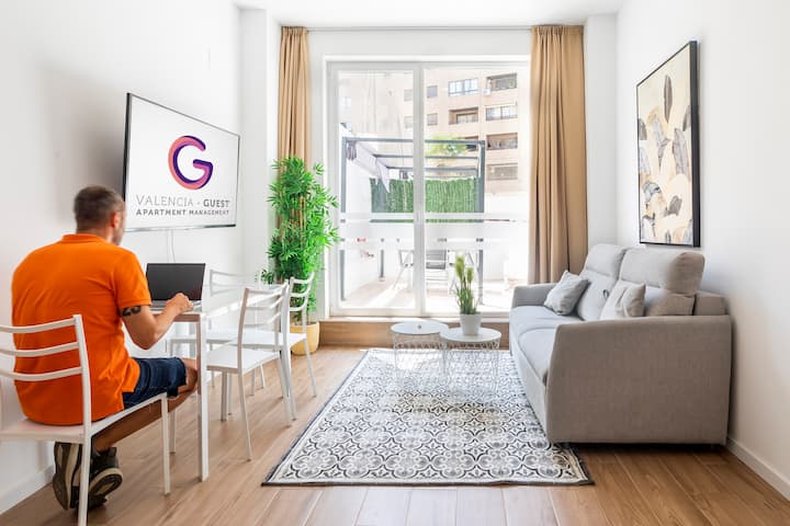 Sorolla Station Suites And Terraces Wifi&ac - Valencia