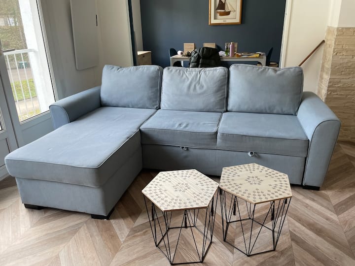 Logement Entier Equipé - Briey