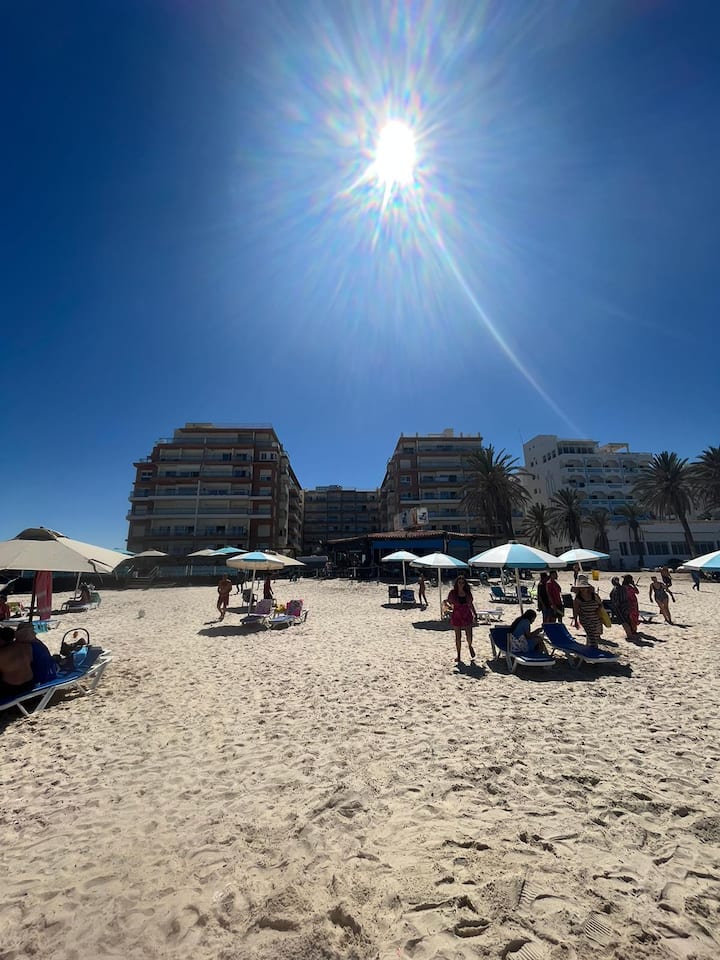 Appartement Central Bord De Mer - Sousse