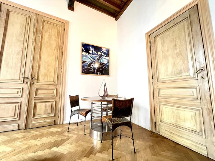Retro Vibes : Brussels Apartment Saint-gilles - Bruselas