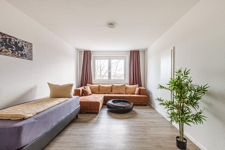 Wie Zuhause Bei Dkn | Voll Möbliert- Multilanguage - Leipzig