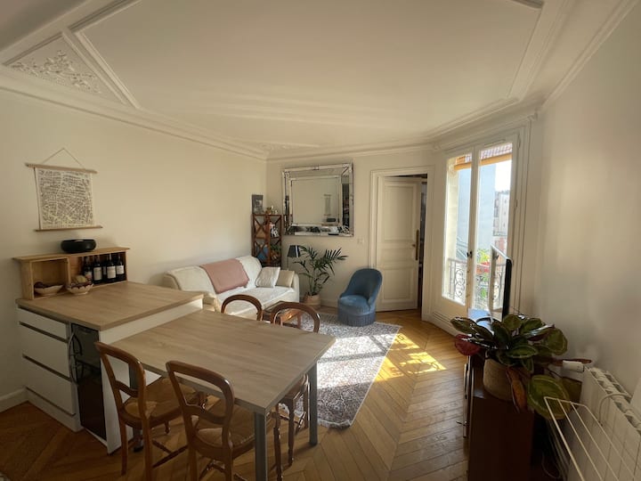 Chez Morgane - Cosy & Authentique Dans Le 11e - Estación de París Este