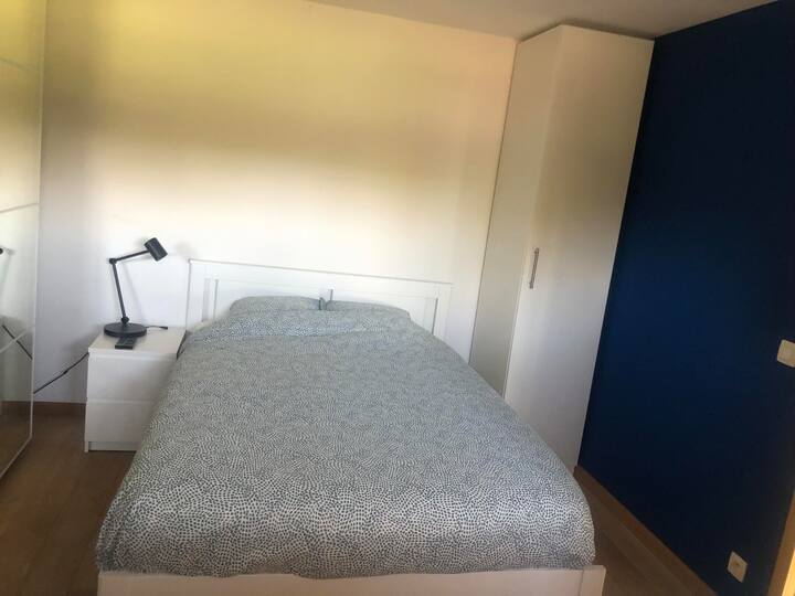 Chambre, Tv Privée, Wifi (A) - Seneffe