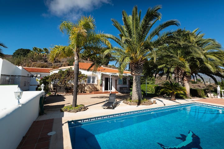 Casa Palmeras Y Mar - Cómpeta