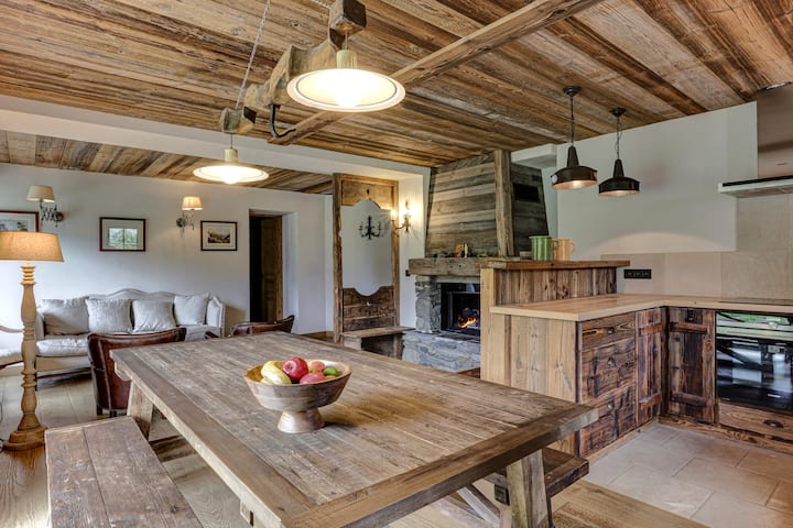 Apart Famille | Vue360 | Nature | Calme | Cheminée - Les Houches