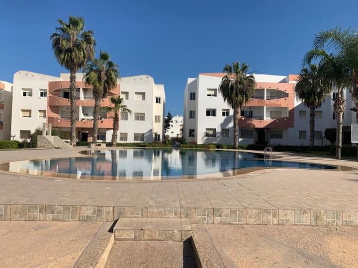 Appartement Les Jardins De L'atlantique"oubaha" - Mohammédia