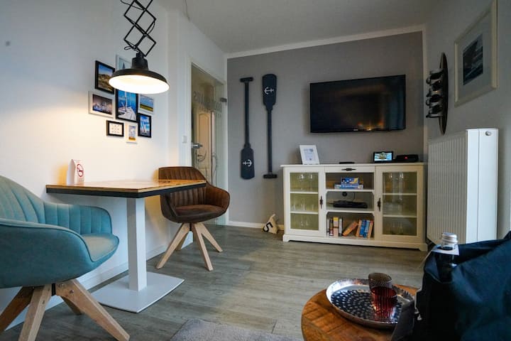 Bootshaus Appartement Deck 5 - Cuxhaven