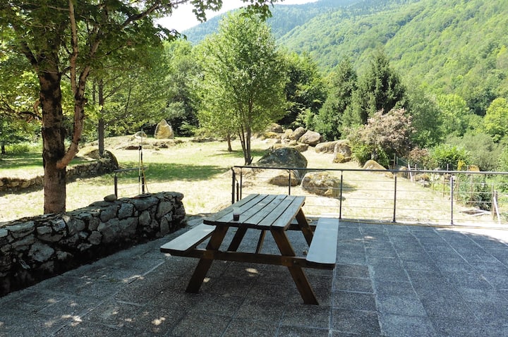 Maison Familiale Avec Vue Exceptionnelle - Ax-les-Thermes