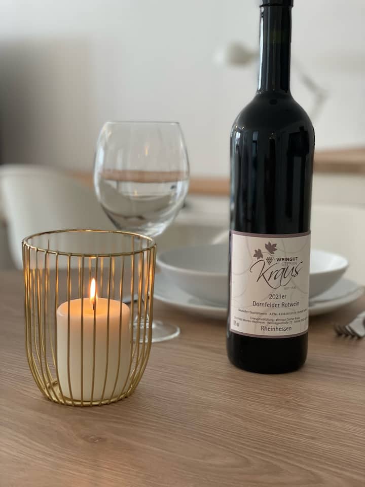 Cozy 1br Apartment Close To Ramstein Airbase - Kaiserslautern