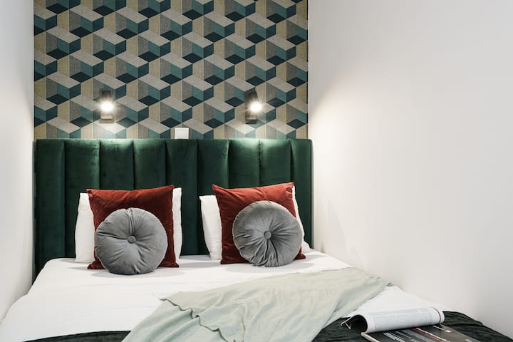 4-person Apartment With 1 Bedroom - Wrocław