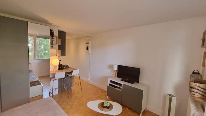 Studio Proche Du Bois De Boulogne. - Saint-Cloud