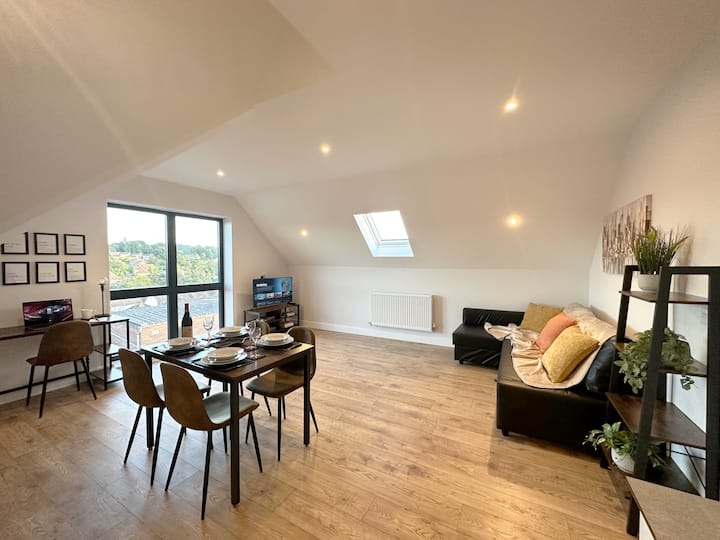 Stylish & Spacious Apartment - 톤브리지