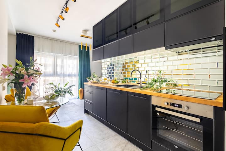 4-person Studio Apartment - Wrocław