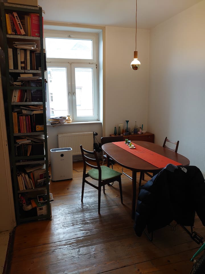 Living In Bornheim Mitte - Bright Apartment - Frankfurt