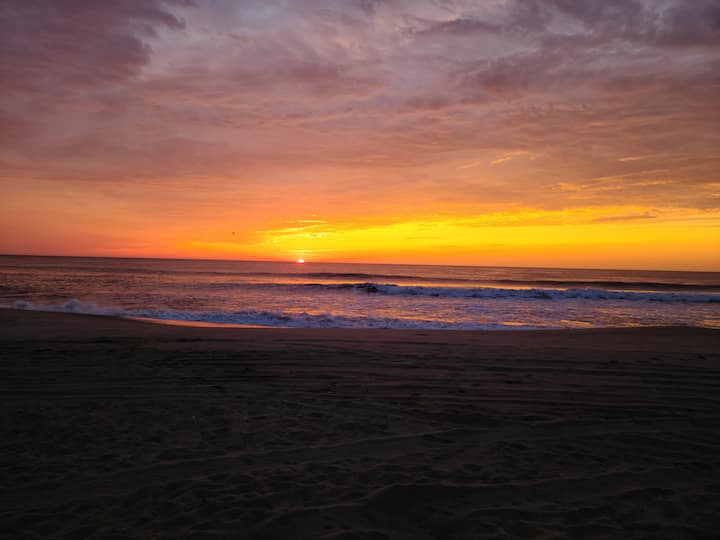 Sunrises And Sunset. - Long Branch, NJ