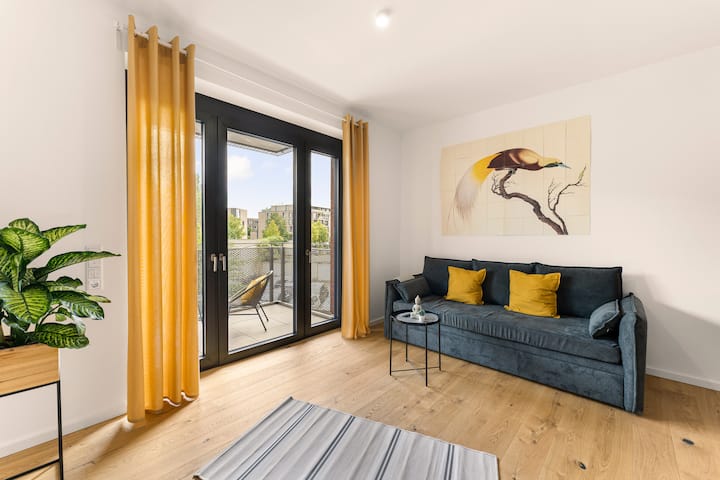 Modernes Apartment Mit Balkon - Oldenburg