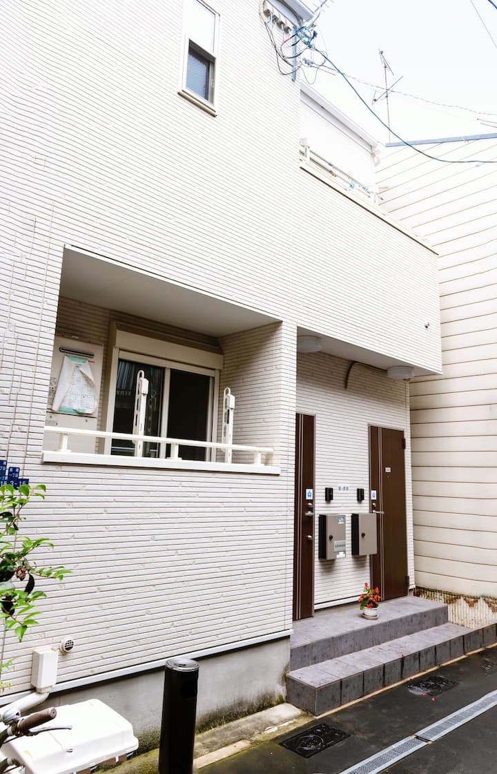 大阪机场直达，温馨小屋 爱 In 长桥 初心之屋26号馆距离地铁站仅3分钟 - Japon